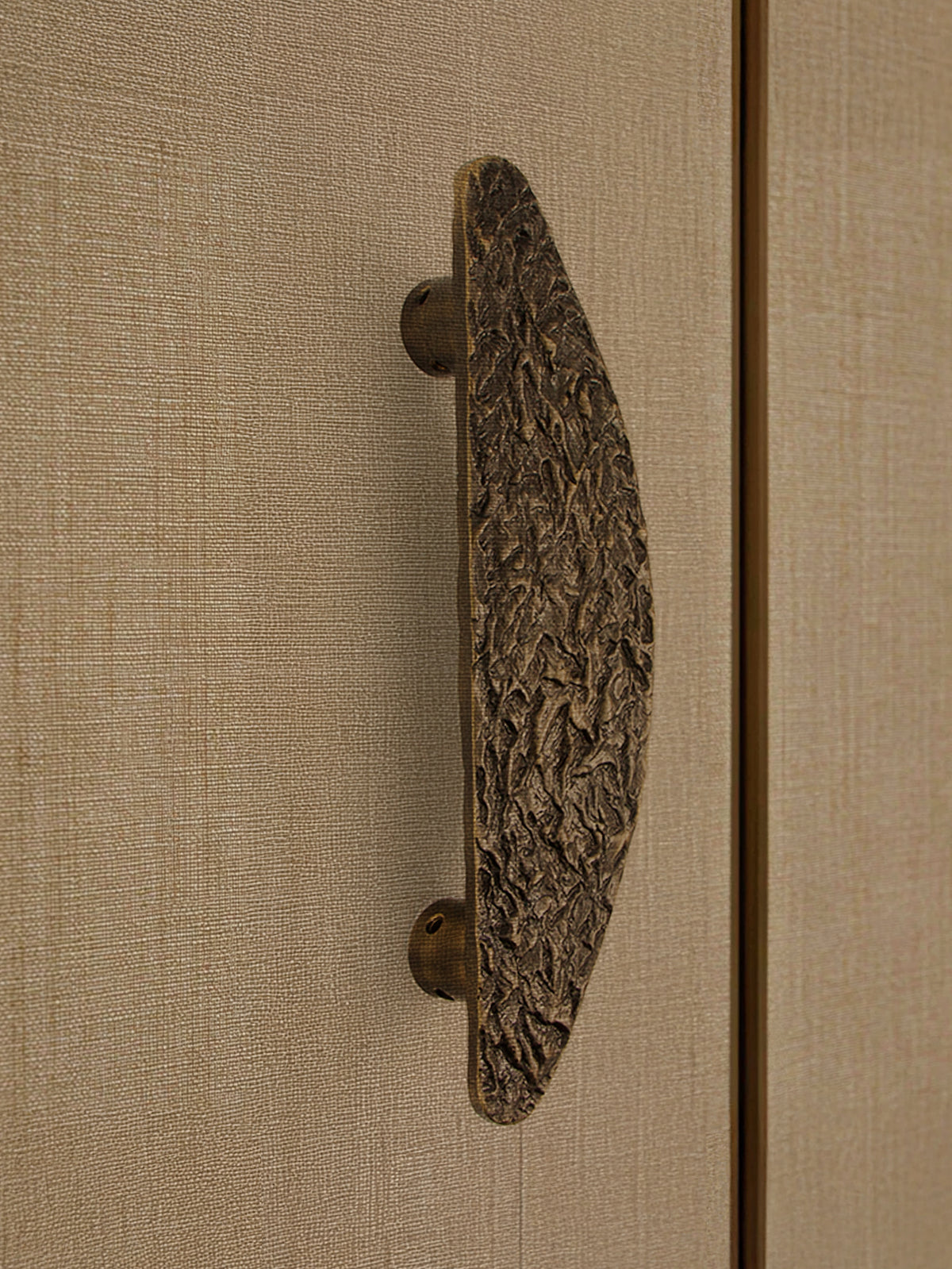 Semicircle Front Door Handle - CRESCENT - Glitters Hardware