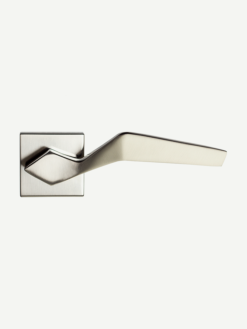 Lever Handle – FACETS - Glitters Hardware