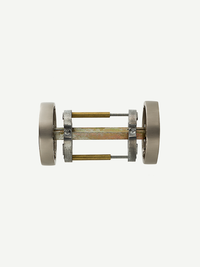 Lever Handle – NOTCH - Glitters Hardware