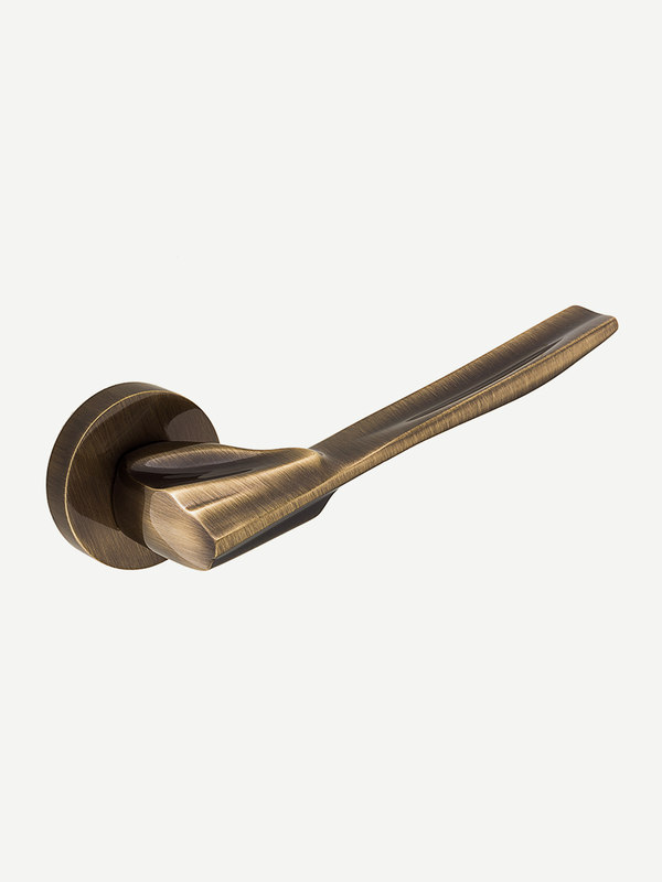 Lever Handle – TEAK - Glitters Hardware