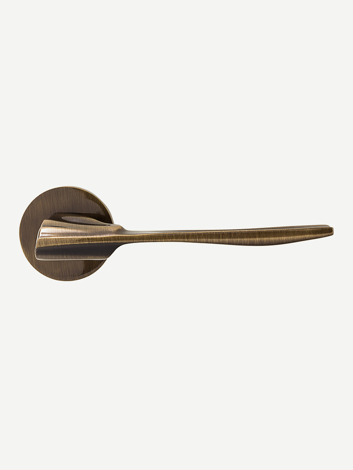 Lever Handle – TEAK - Glitters Hardware